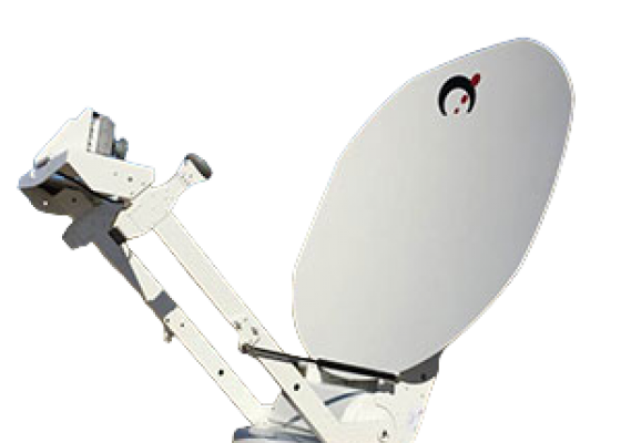 Sat-Lite Ku Band 1841 PELORIS Antenna (Driveaway) | Systems & Services Limited